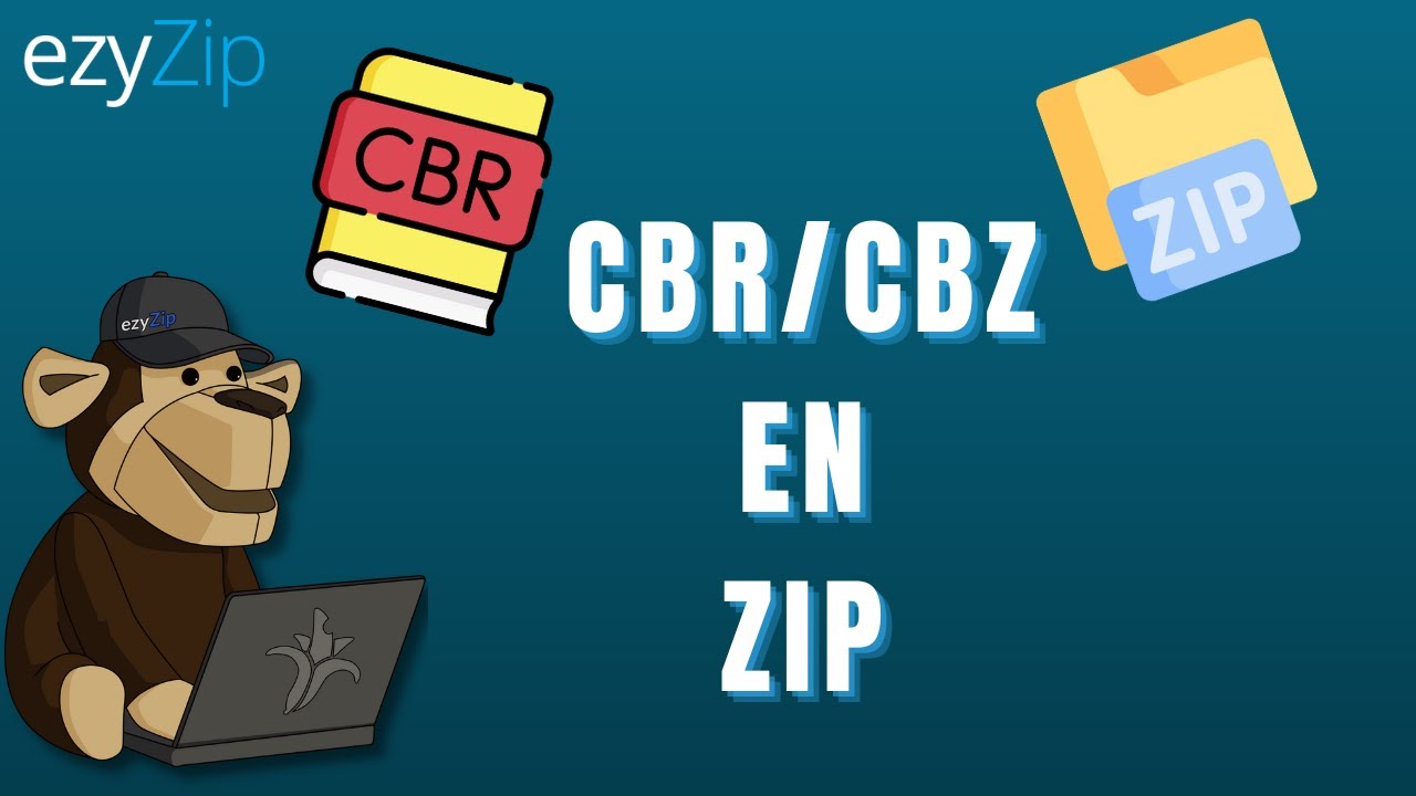 Comment convertir CBR/CBZ en ZIP en ligne (Guide simple) - YouTube