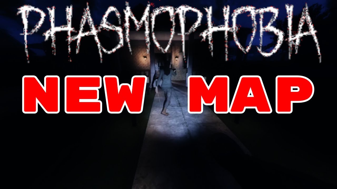 NEW MAP | Phasmophobia - YouTube