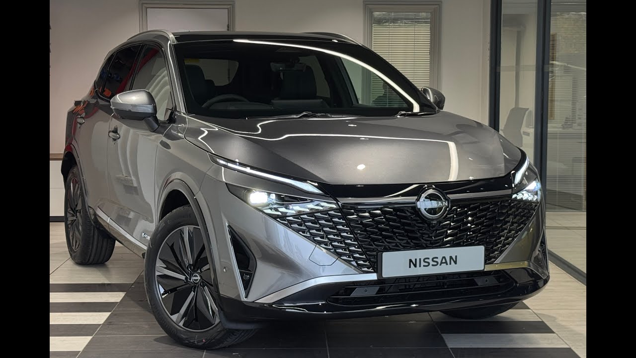 Nissan Qashqai 1.5 E-Power Tekna 5dr Auto Gun Metallic Grey - YouTube