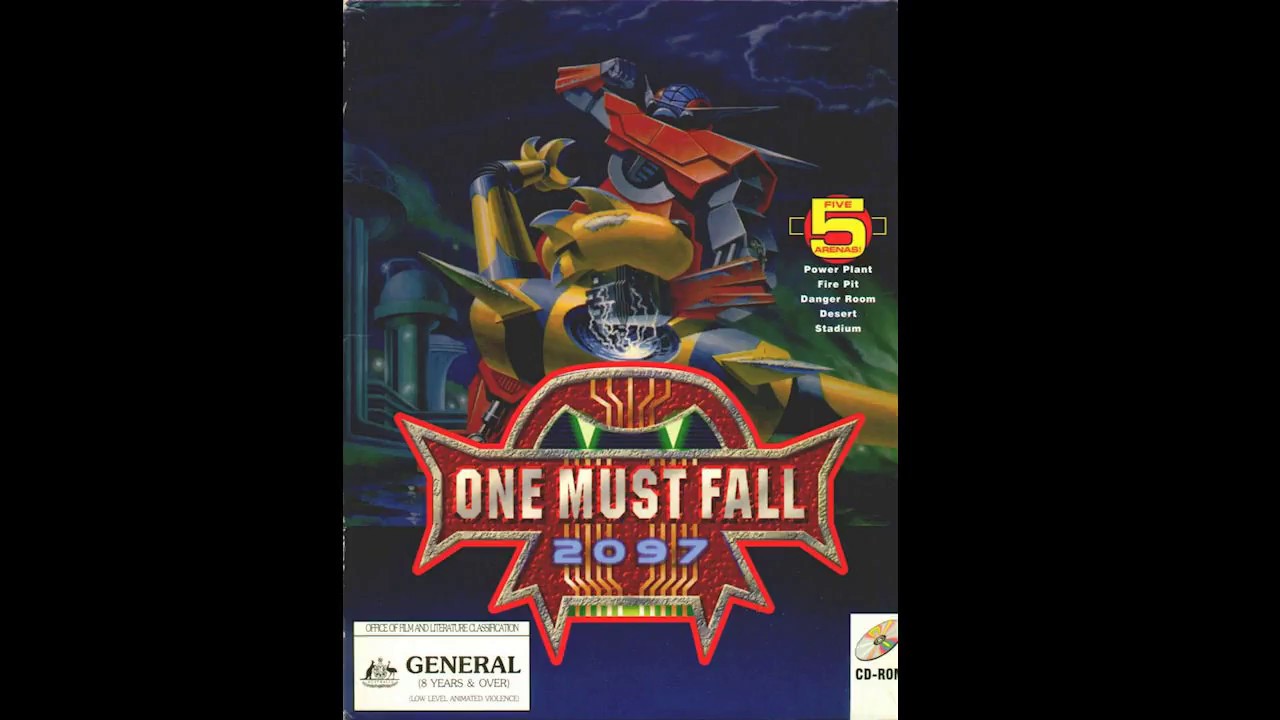 [Soundtrack] One Must Fall 2097 - Arena [Complete OST] - YouTube