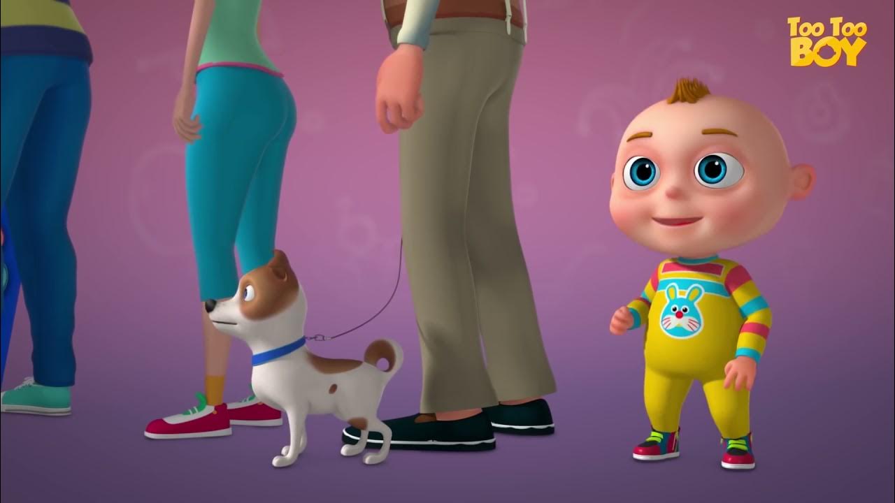 TooToo Boy Feeding Baby Episode Videogyan Kids Shows Funny Cartoons ...