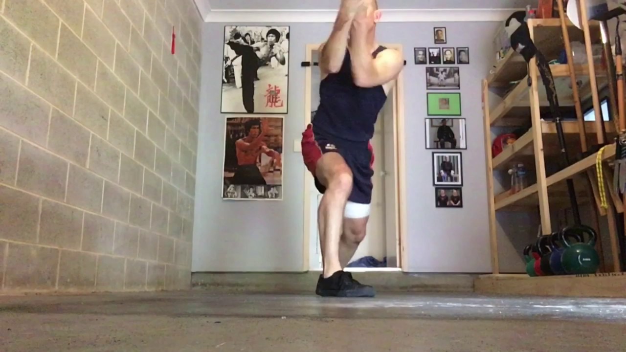 Jow Gar Kung Fu - Forms - YouTube