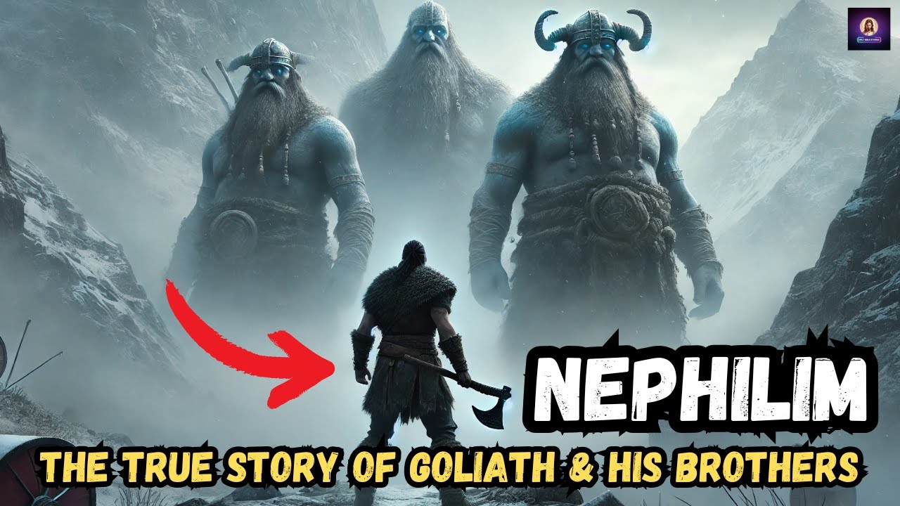 Nephilim: THE TRUE STORY of Goliath and his brothers - Daily Bible ...