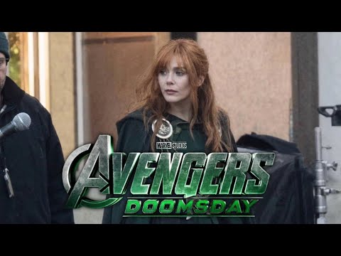 Avengers Doomsday Leak - Elizabeth Olsen As Green Witch, Scarlet Witch Is Back In Doomsday