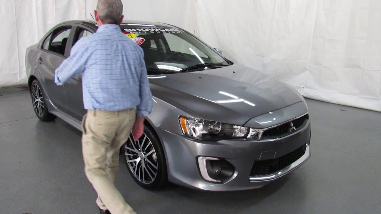 2017 Mitsubishi Lancer SE AWD - YouTube