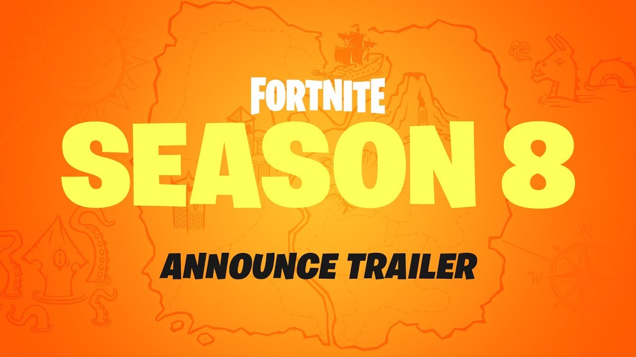 Season 8 - Cinematic Trailer - YouTube