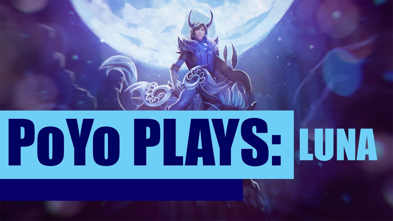 PoYo plays a game of Luna - YouTube
