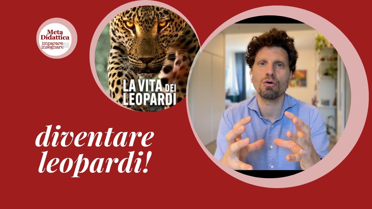 Leopardi, dobbiamo diventare leopardi! - YouTube