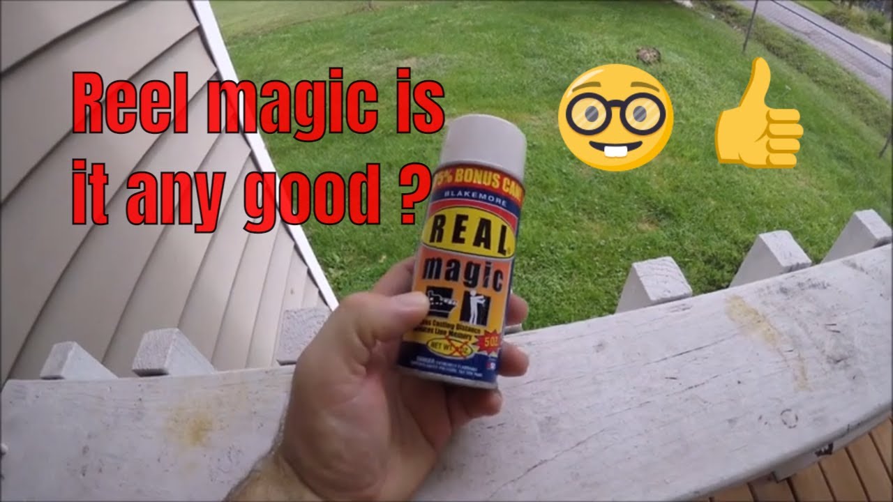 Reel Magic is it any good ? - YouTube