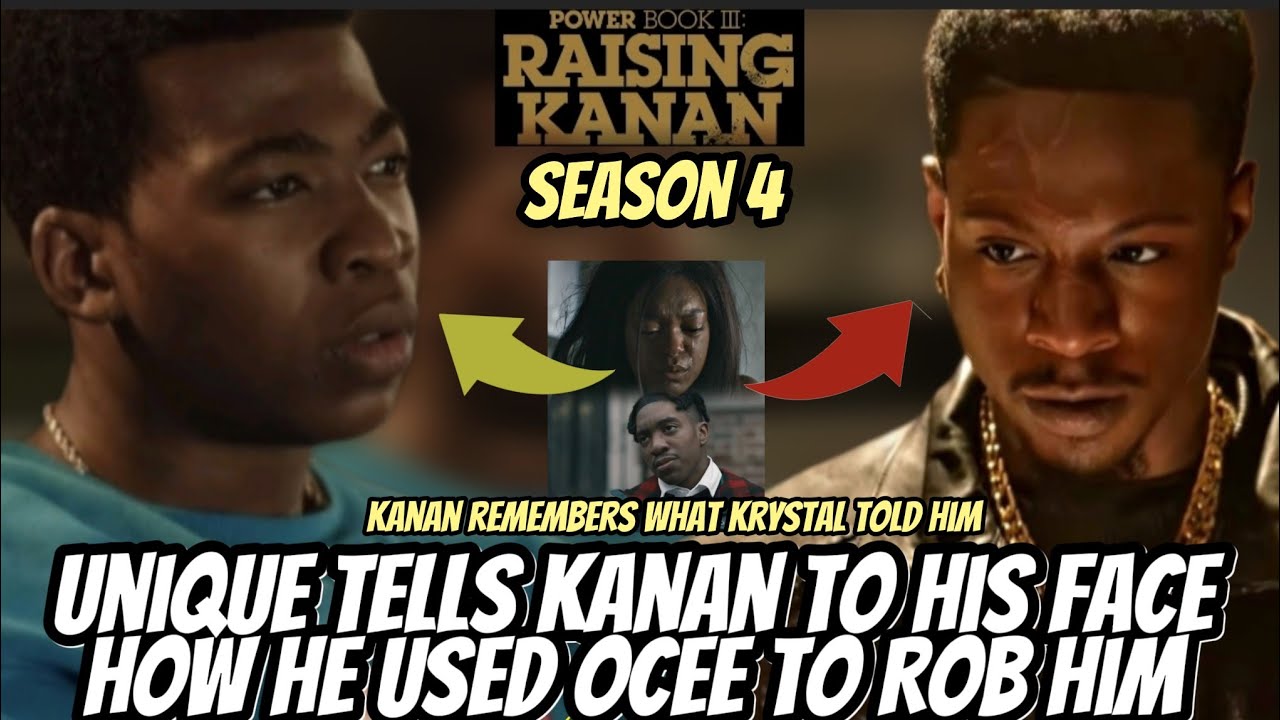 Unique Tells Kanan To His Face How He Used Ocee To Rob Him | Raising ...