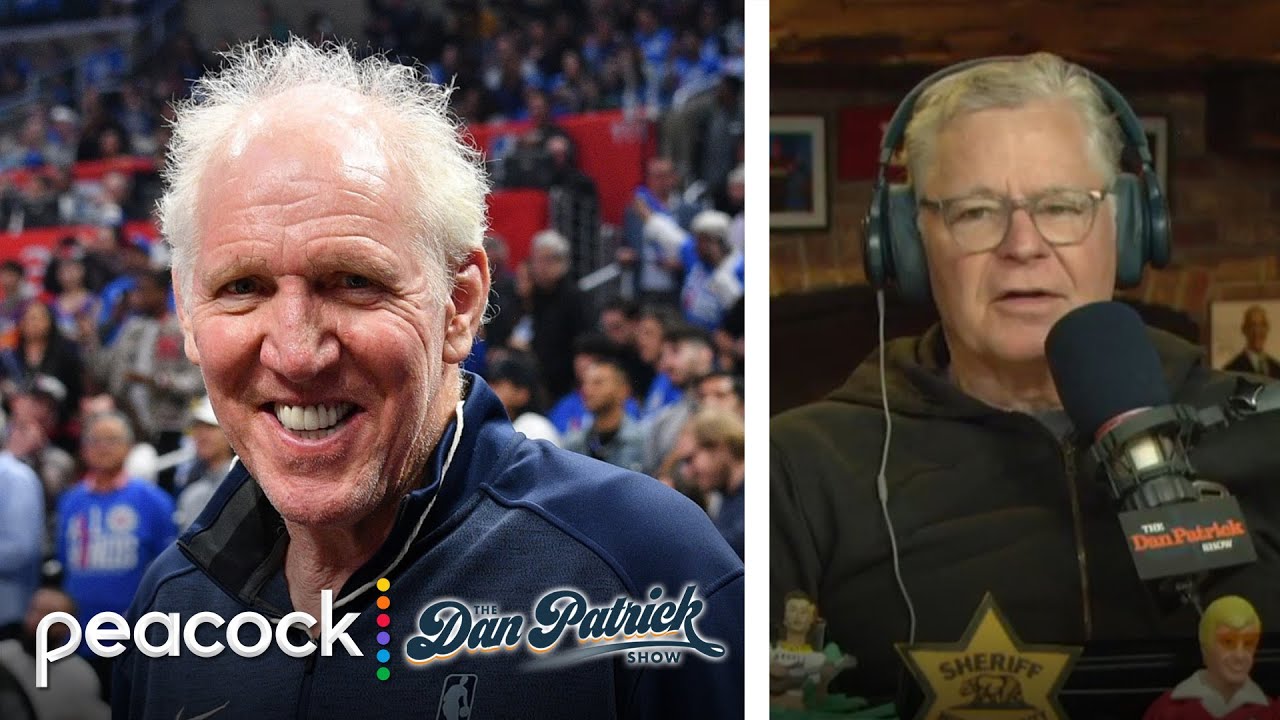 Bill Walton 'left an impression that puts a smile on your face' | Dan Patrick Show | NBC Sports ...