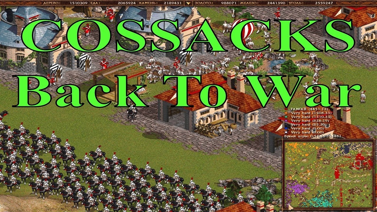 Cossacks Back to War gameplay - YouTube