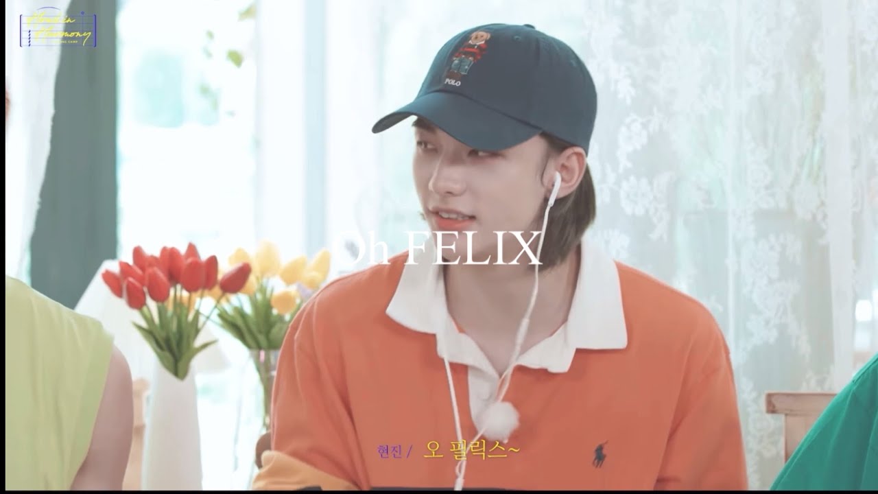 Hyunjin saying “hEy FeLIx” - YouTube
