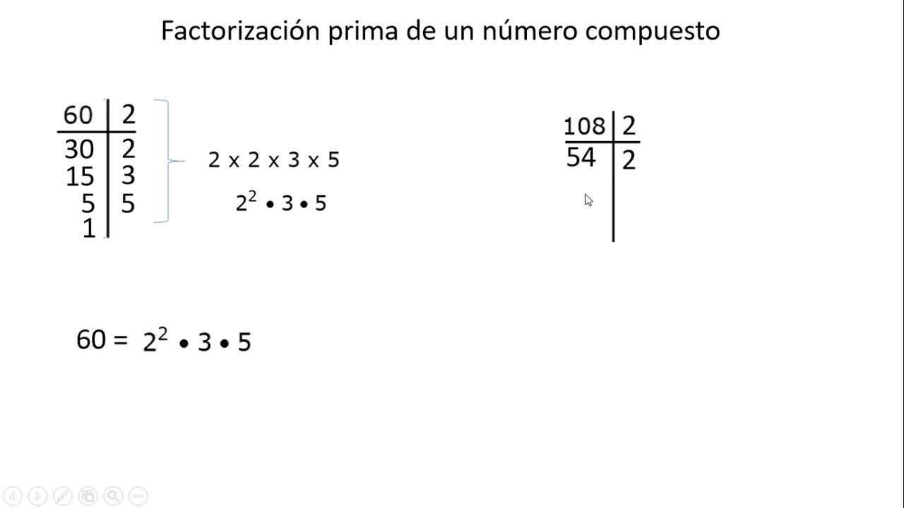 Factorizar Numeros