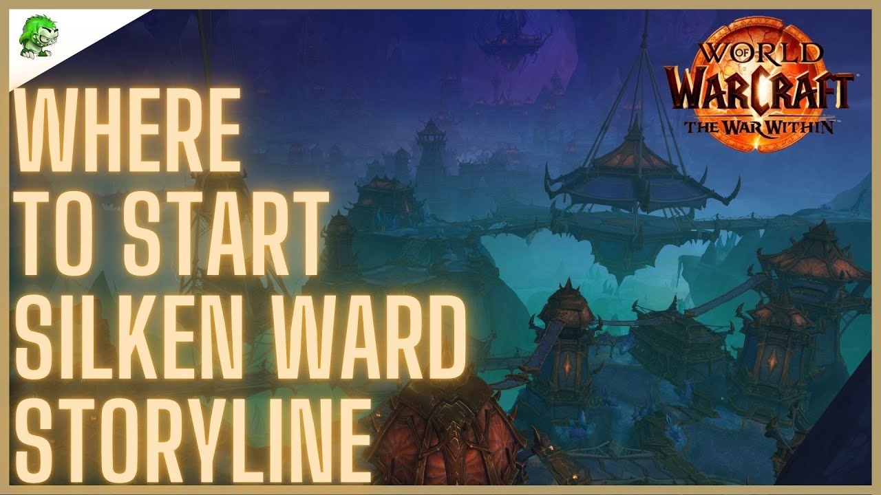 Where to start Silken Ward Storyline The War Within - YouTube