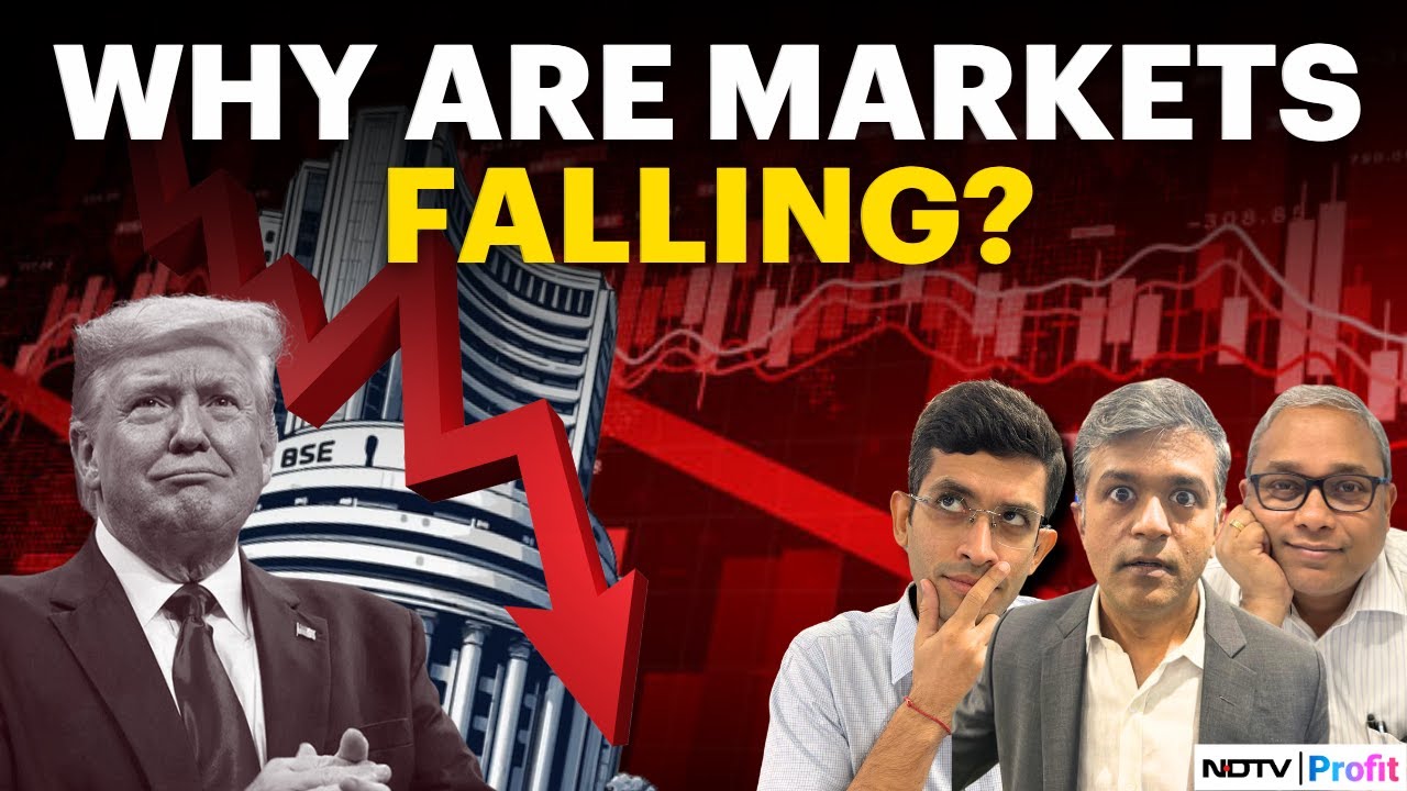 5 Reasons Behind Stock Market Fall | Stock Market Down NEWS | Nifty ...