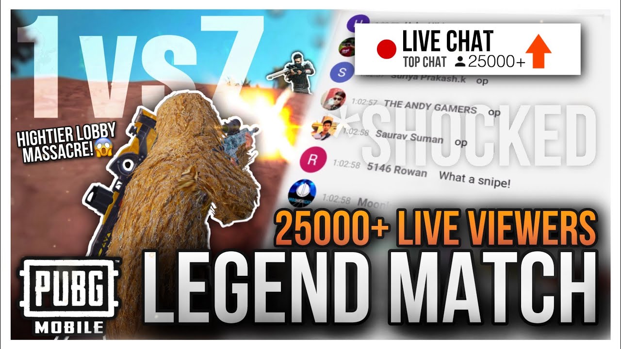 [MUST WATCH] 25K+ Viewer Shocked in LIVE!!! | ATHENA's Legend Match ...