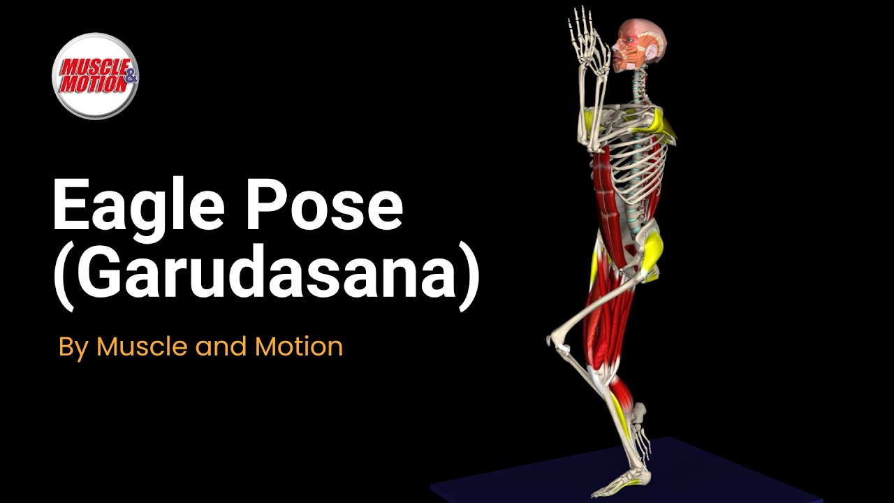 Eagle Pose (Garudasana): Balance & Alignment - YouTube
