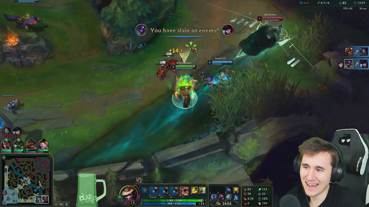 DUO SUPPORT ft. Leo - League of Legends ITA #1524 - YouTube