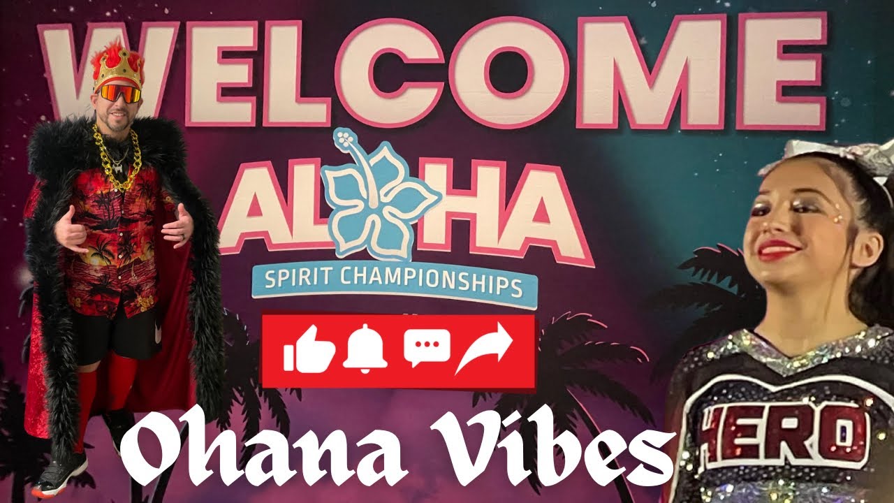 Aloha Cheer Competition with Ohana Vibes - YouTube