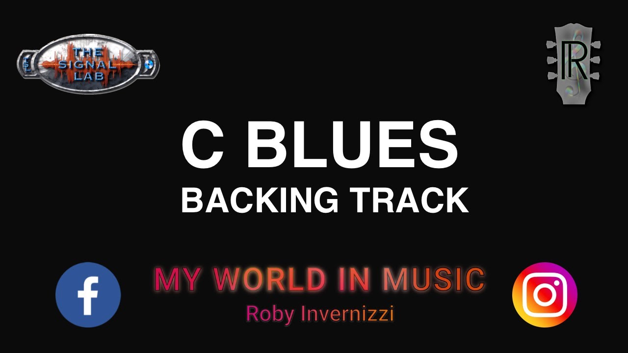 C MAJOR BLUES BACKING TRACK | C Blues - YouTube