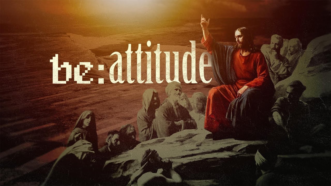 Be Attitude | Blessed are those who are persecuted because of ...