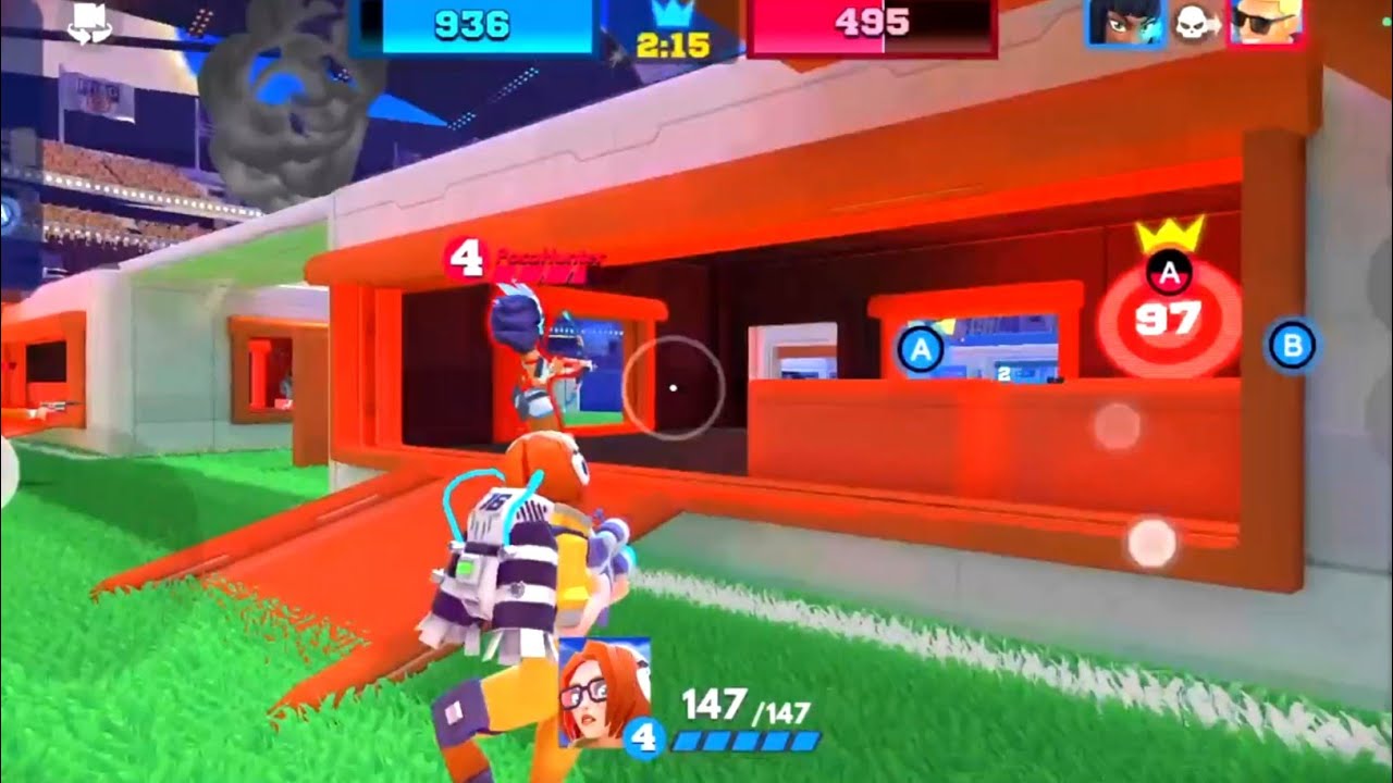 Frag Pro Shooter - Jet And Other Characters Cards Gameplay - YouTube