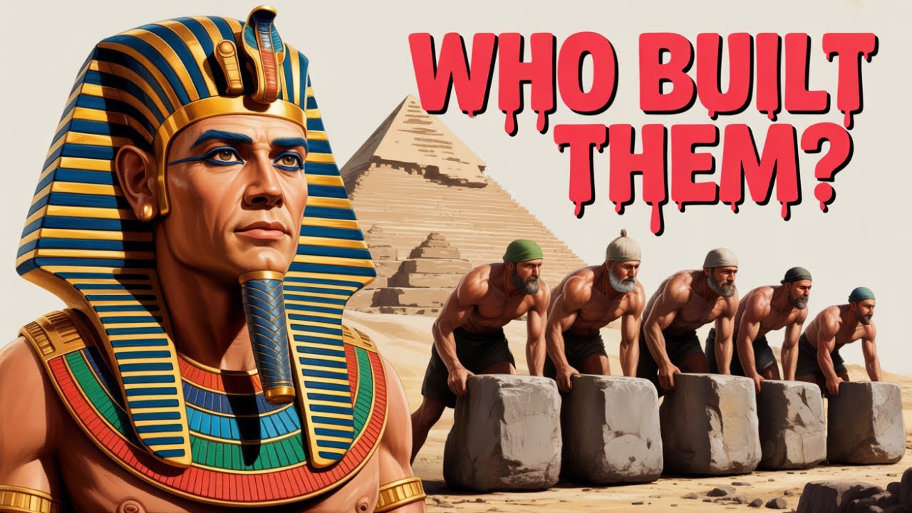 Who Really Built the Pyramids Shocking Historical Facts || The Quiet ...