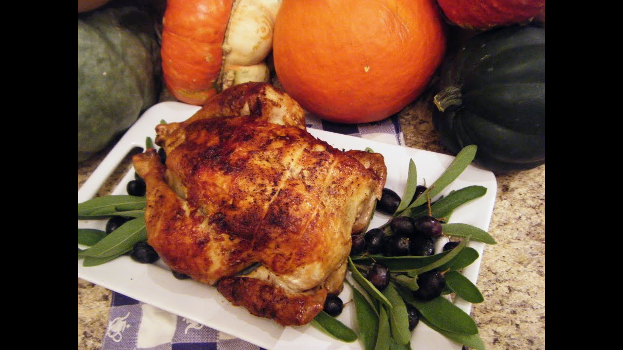 Homestead Series - How to Rottisserie a Chicken - YouTube