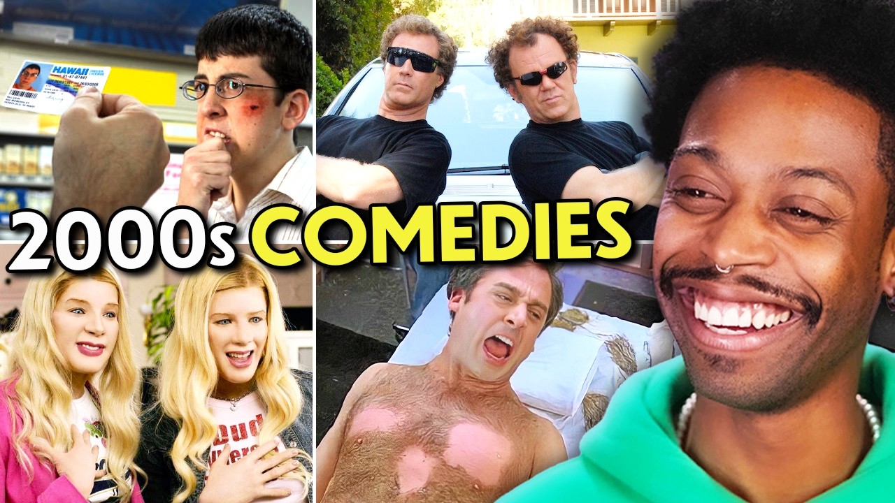Can You Guess The 2000s Comedy Movie From The Quote?! - YouTube