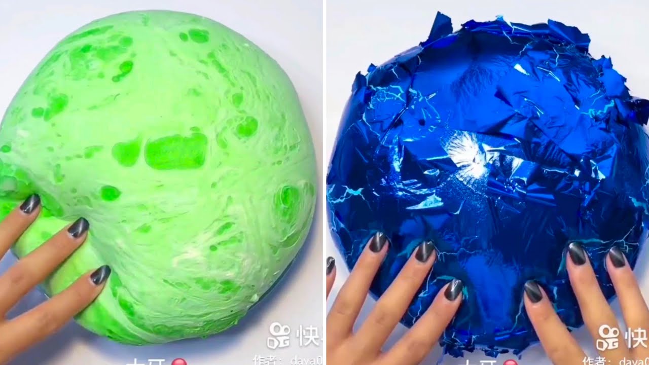 Relaxing Slime ASMR Videos! Extremely Relaxing Slime ASMR Compilation ...