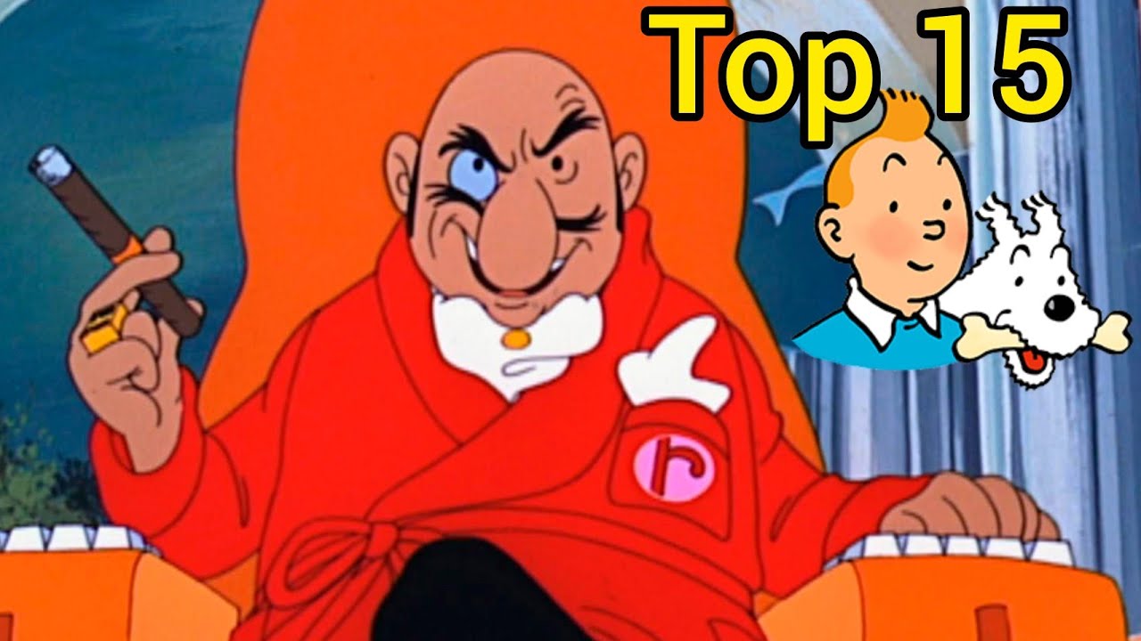 Les plus grands ENNEMIS de TINTIN (top 15) - YouTube