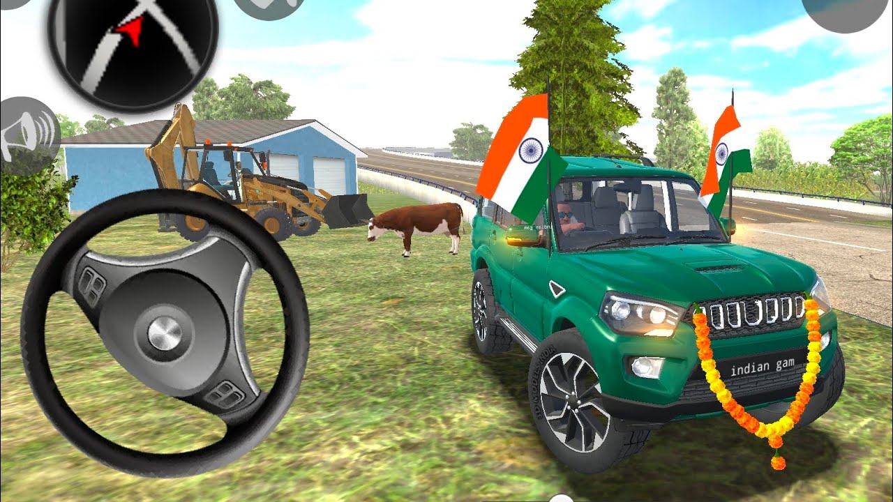 Indian Car Simulator 3d game Drive car game Off road | Ramp Car Racing ...