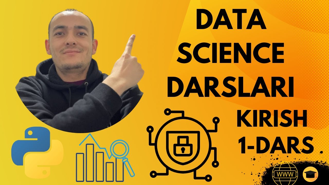 Data Science ga kirish 1-dars - YouTube