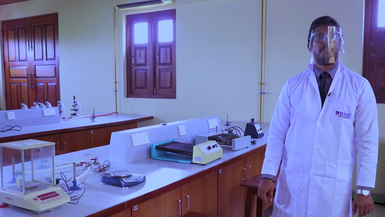 Biochemistry Laboratory | BMS - YouTube