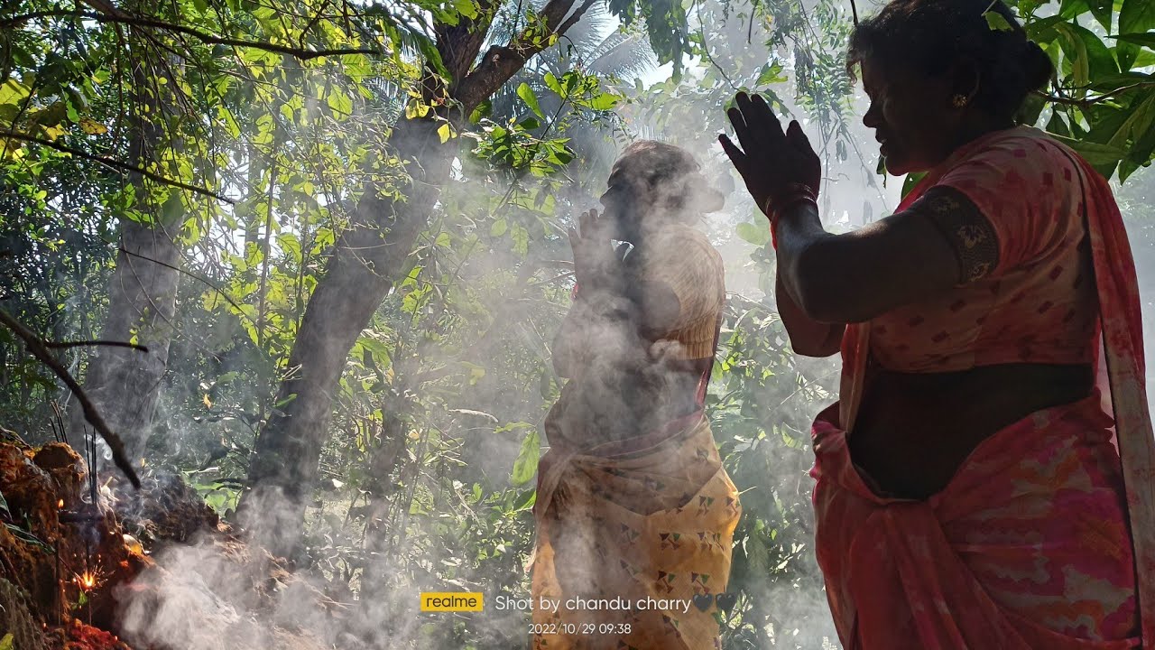 NAGULA CHAVITHI CELEBRATION OUR VILLAGE 2022 || NANDIVADA VLOGS - YouTube