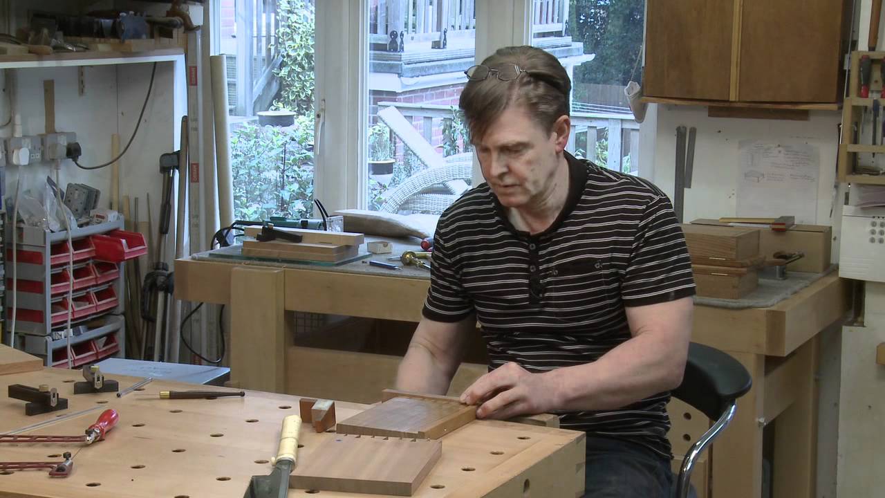 Houndstooth dovetails by David Barron - YouTube