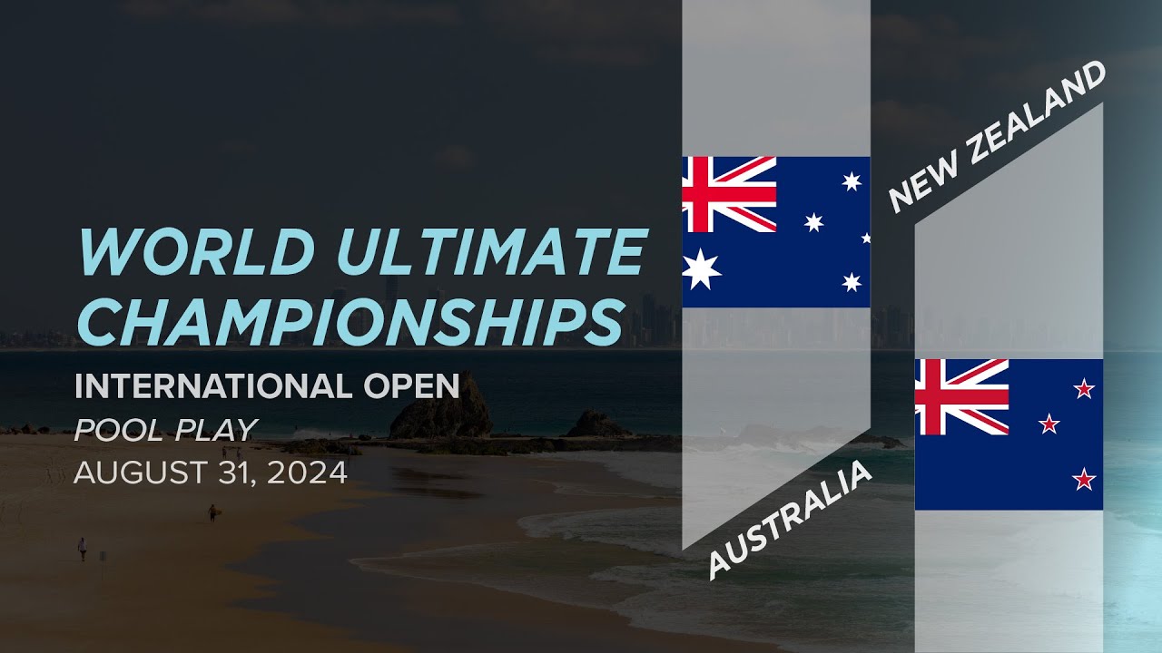 Opening Ceremony & Australia vs. New Zealand | Open Pool Play | 2024 ...