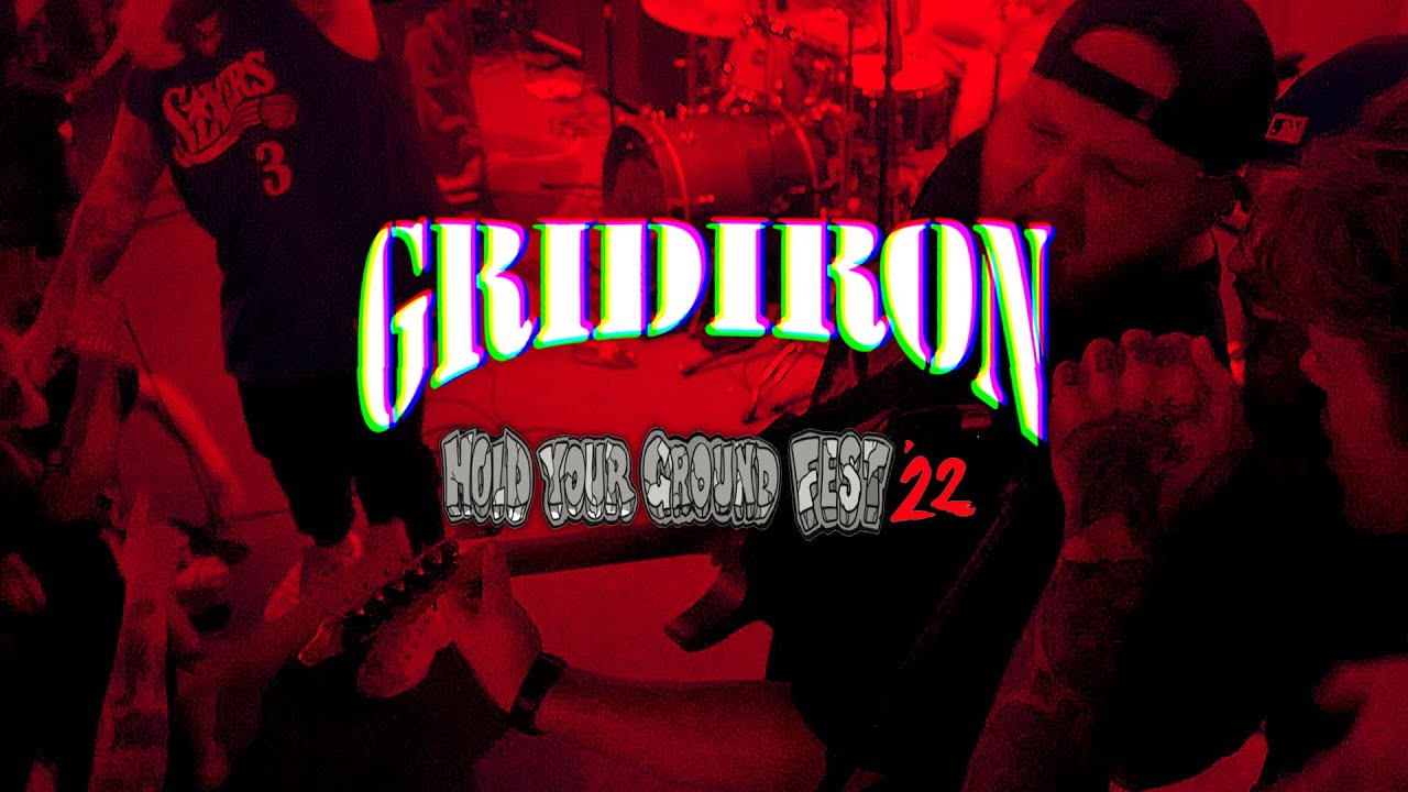 GRIDIRON - Hold Your Ground Fest 2022 - YouTube