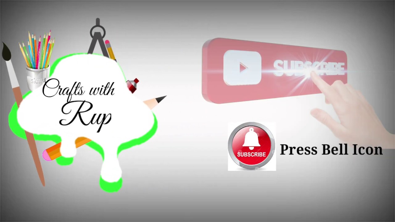 Crafts with rup intro video - YouTube