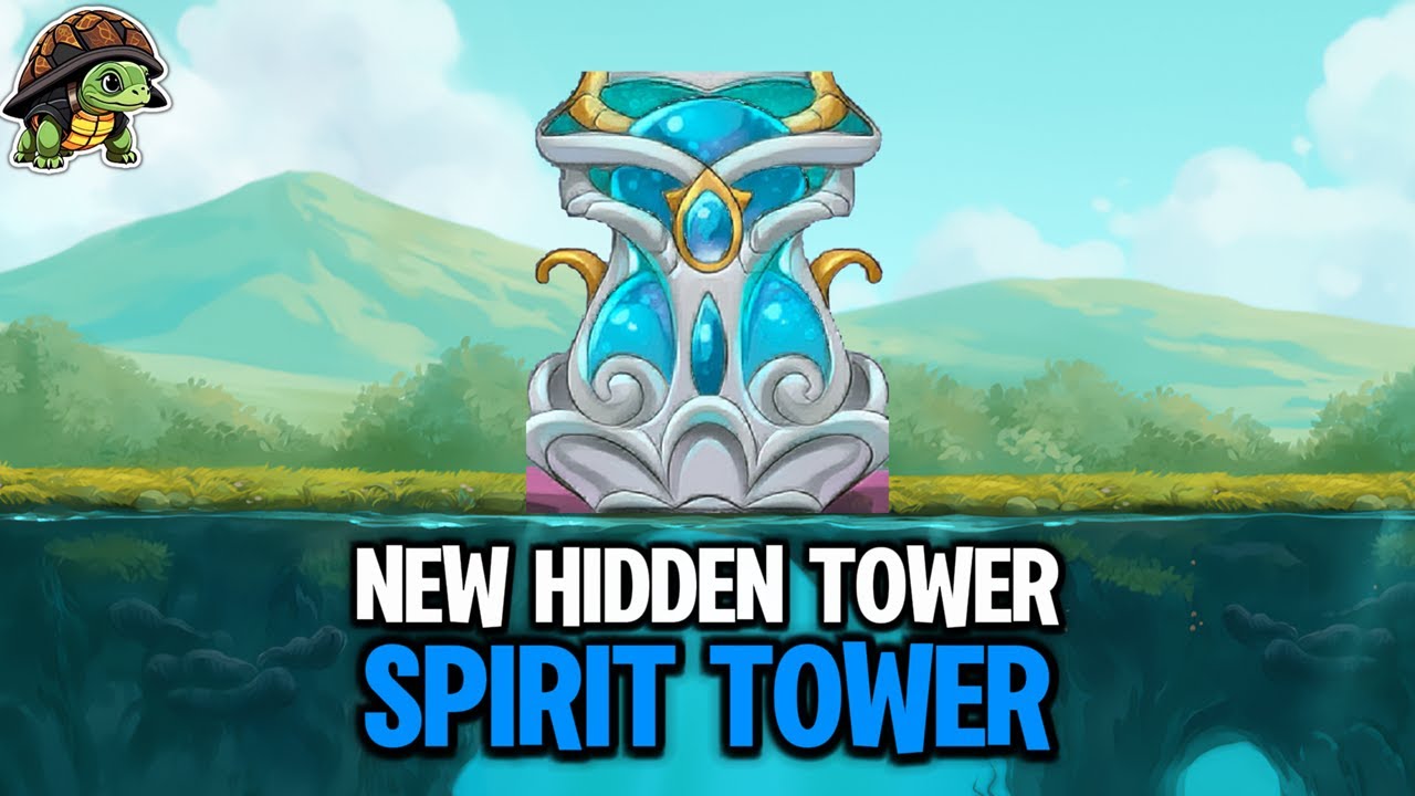 The New Hidden Tower | Epic Auto Towers - YouTube