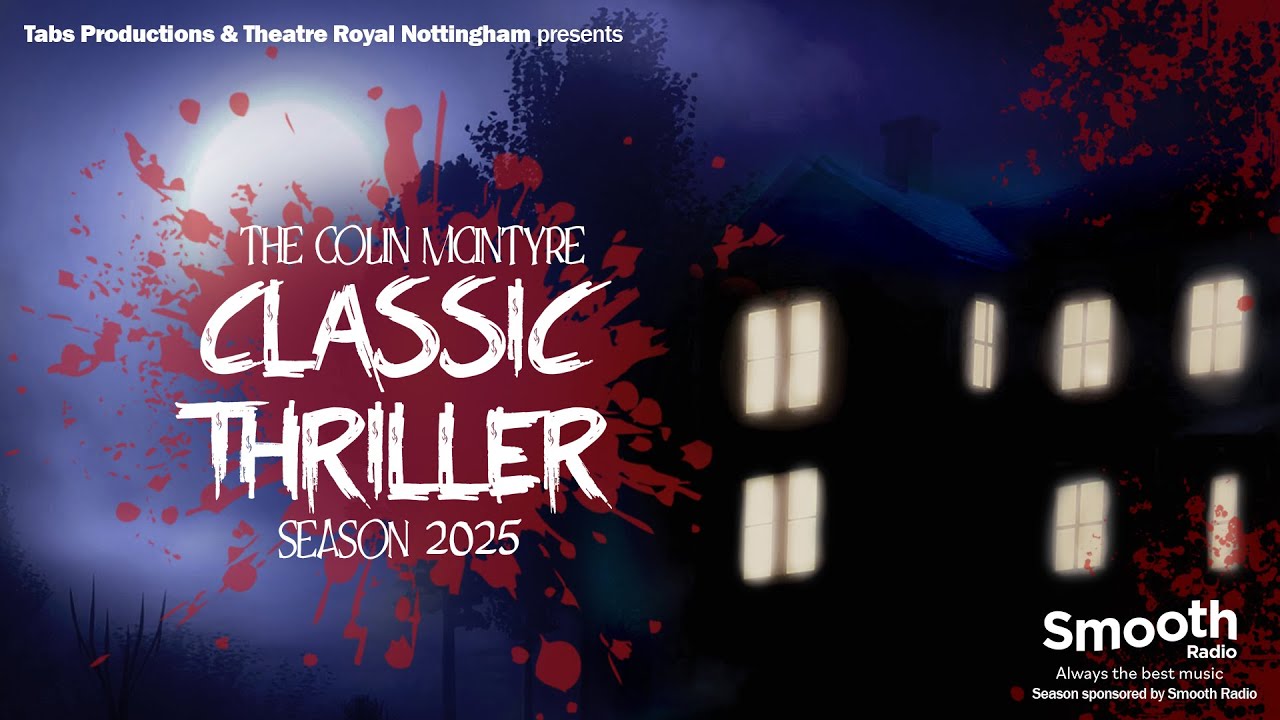 Colin McIntyre Classic Thiller Season TRCH video trailer 2025 - YouTube