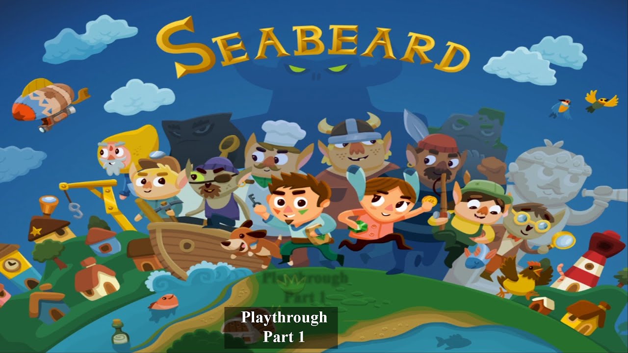 Seabeard iOS Playthrough Part 1 - YouTube