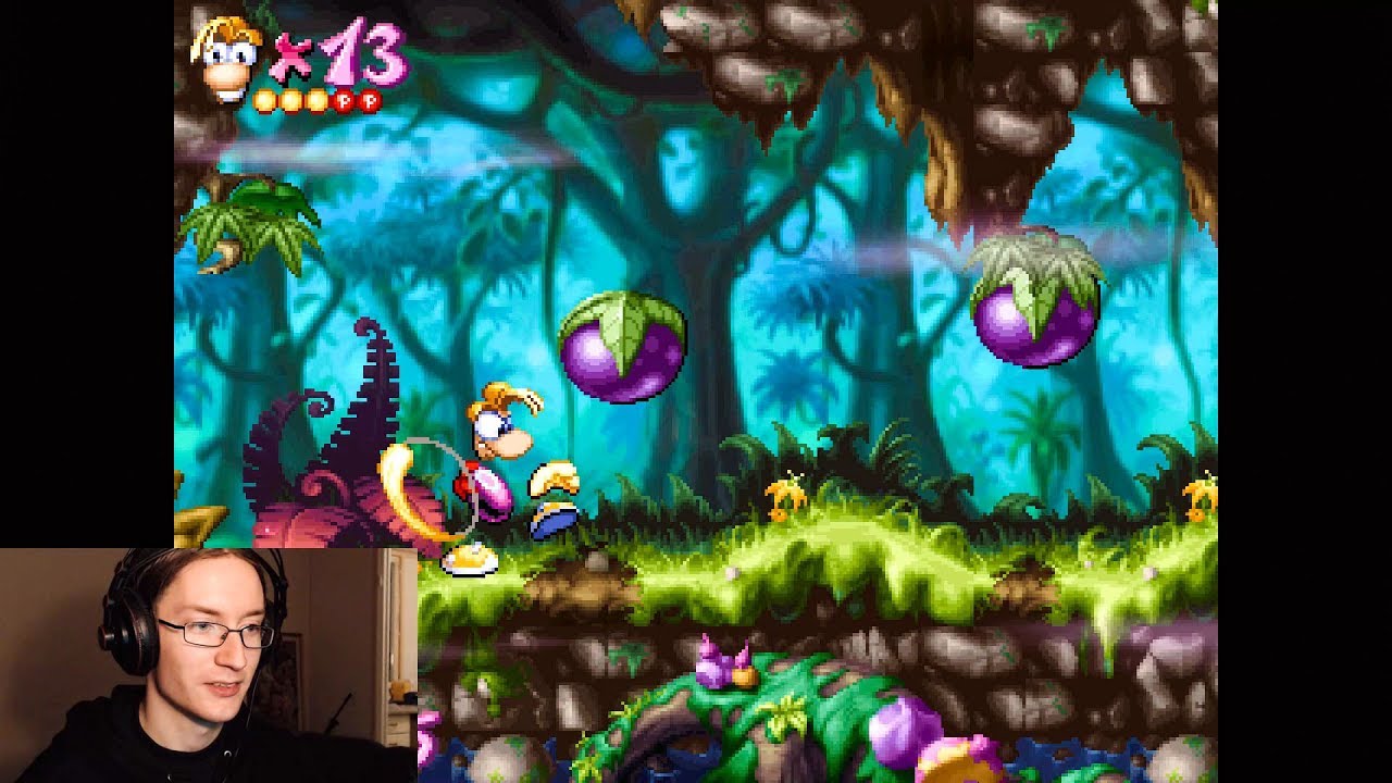 Rayman Redemption: Gameplay [1080p] - YouTube