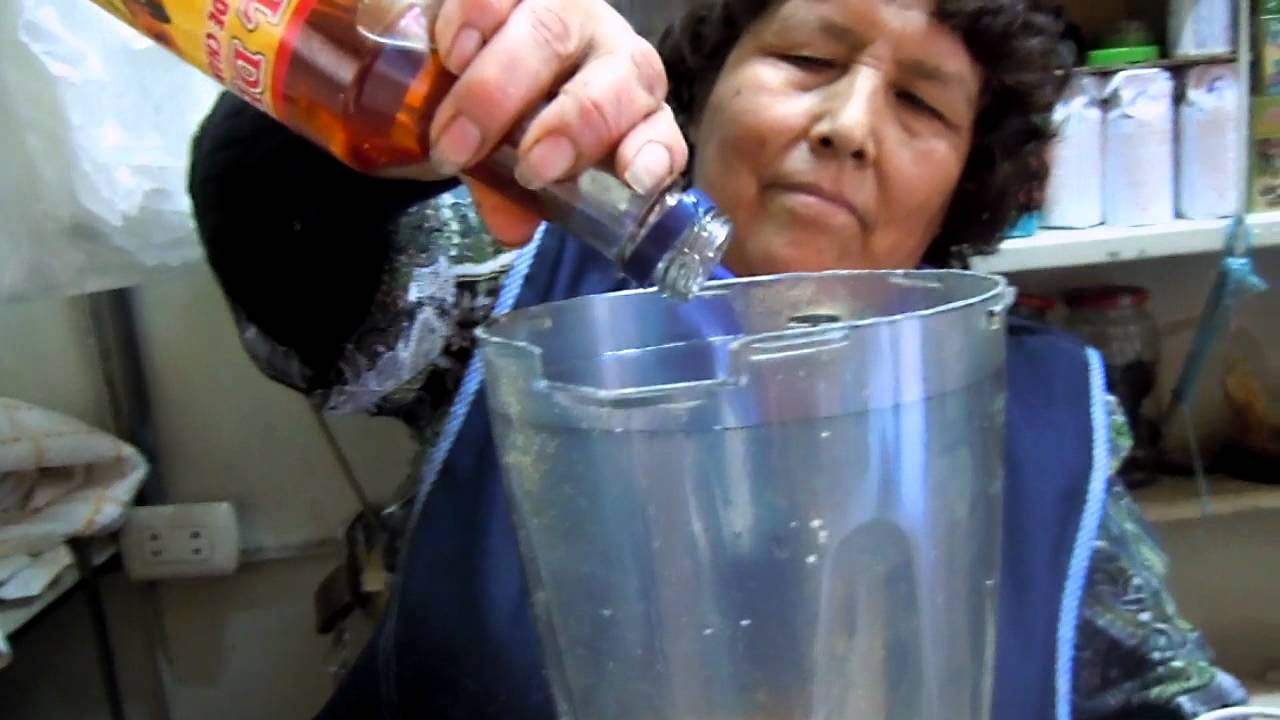 El jugo de Rana - The Frog juice - Le jus de Grenouille - AREQUIPA ...