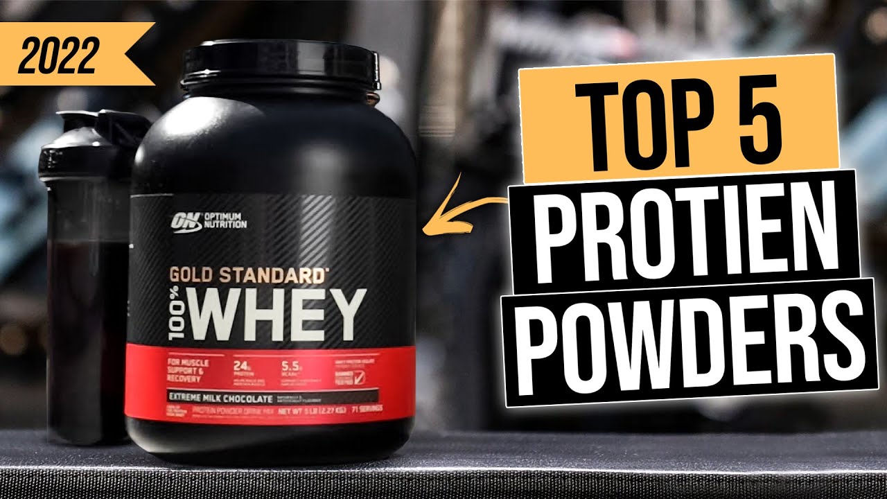 TOP 5 BEST Protein Powders of [2022] - Pro Jym, Optimum Nutrition ...