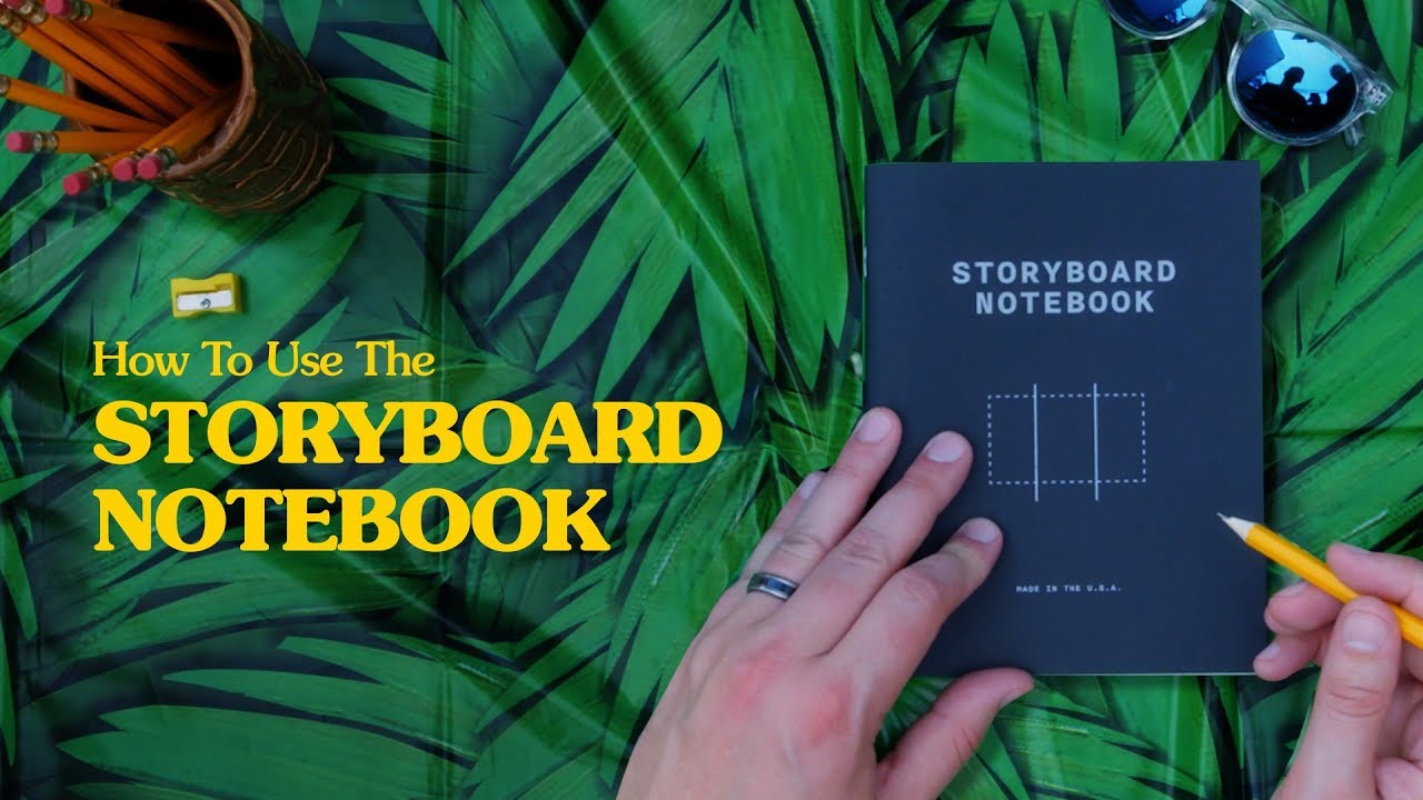 How To Use The Storyboard Notebook - YouTube