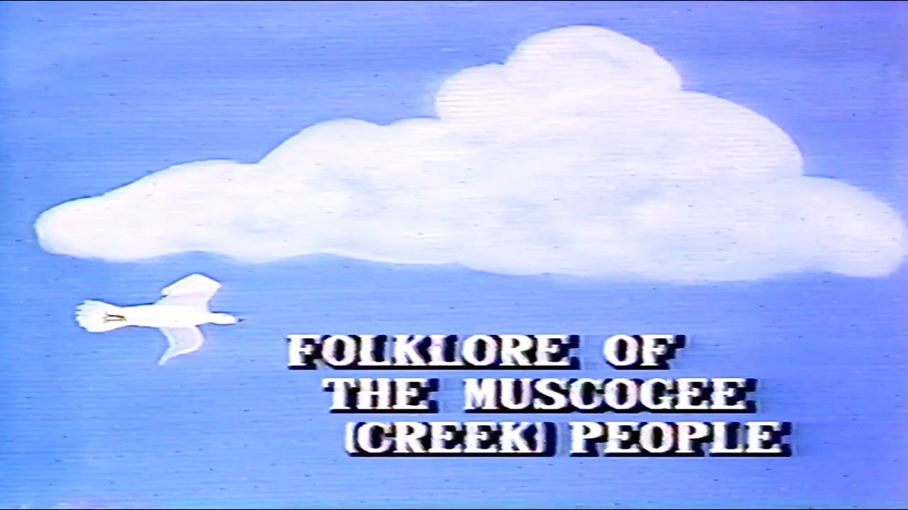 From The Vault - Folklore of the Muscogee Creek People - YouTube