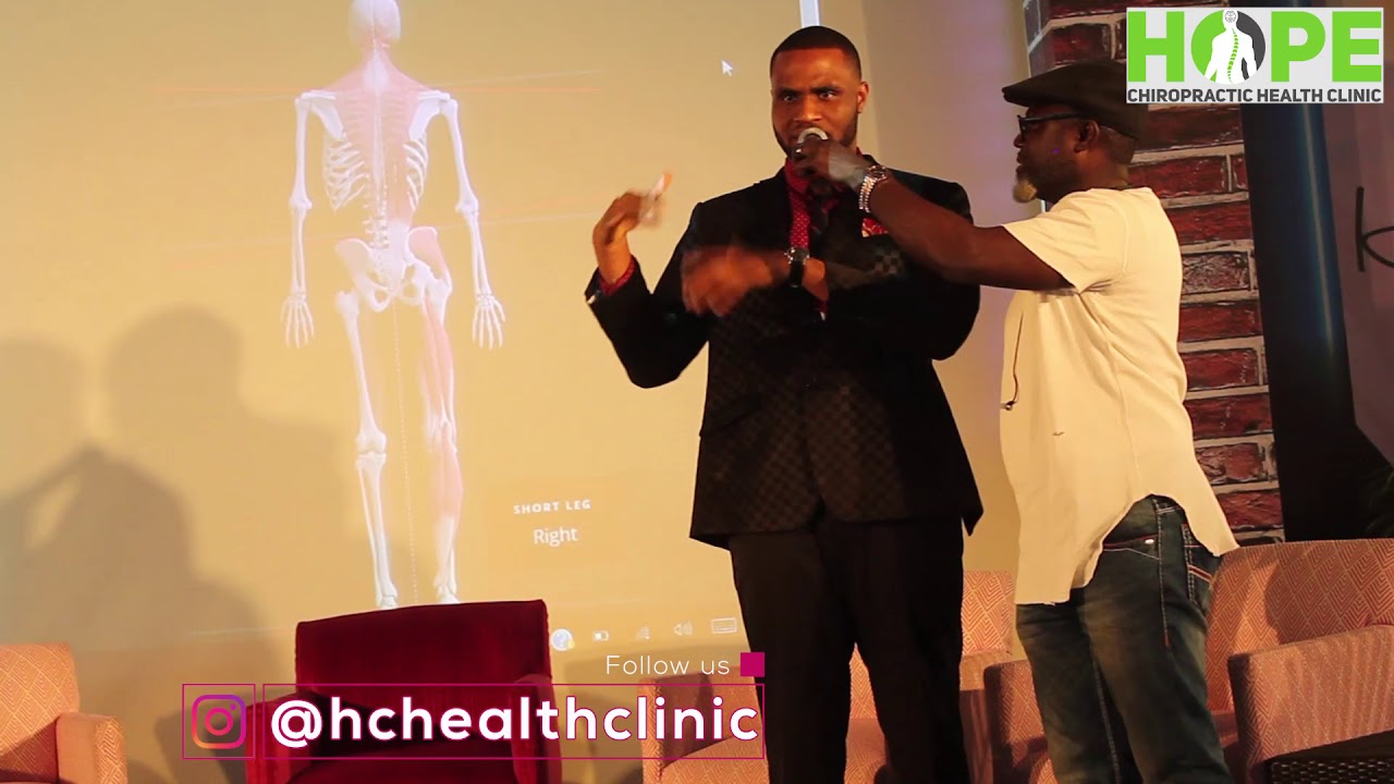 Dr. Onuoha - Speaking at a Health Event in Victoria Island, Lagos State ...