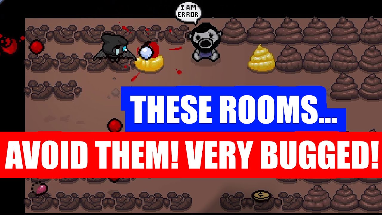 I AM ERROR ROOMS are so BUGGED right now! | Cain Daily - YouTube